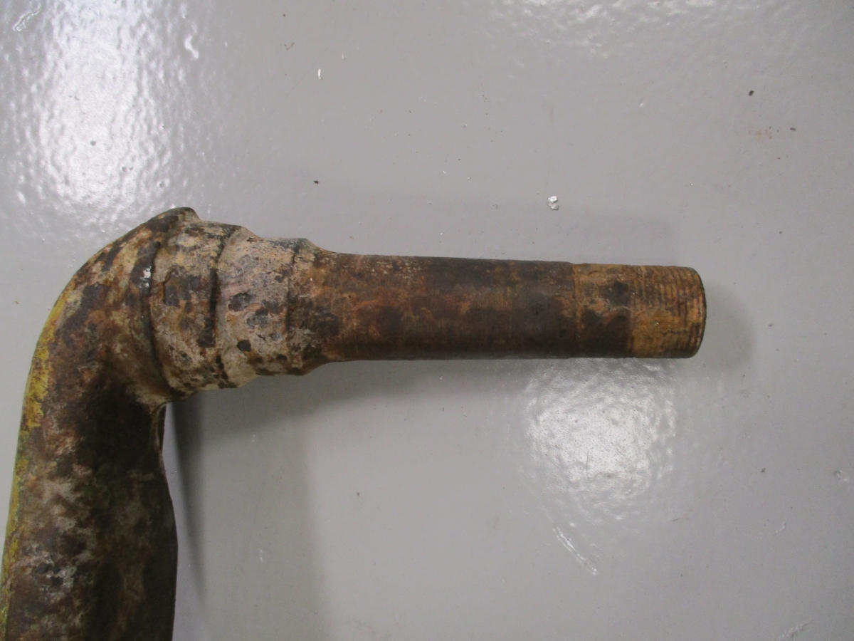 Repair of corroded axle on P40 Tail Wheel Knuckle 87-37-541 – Classic ...